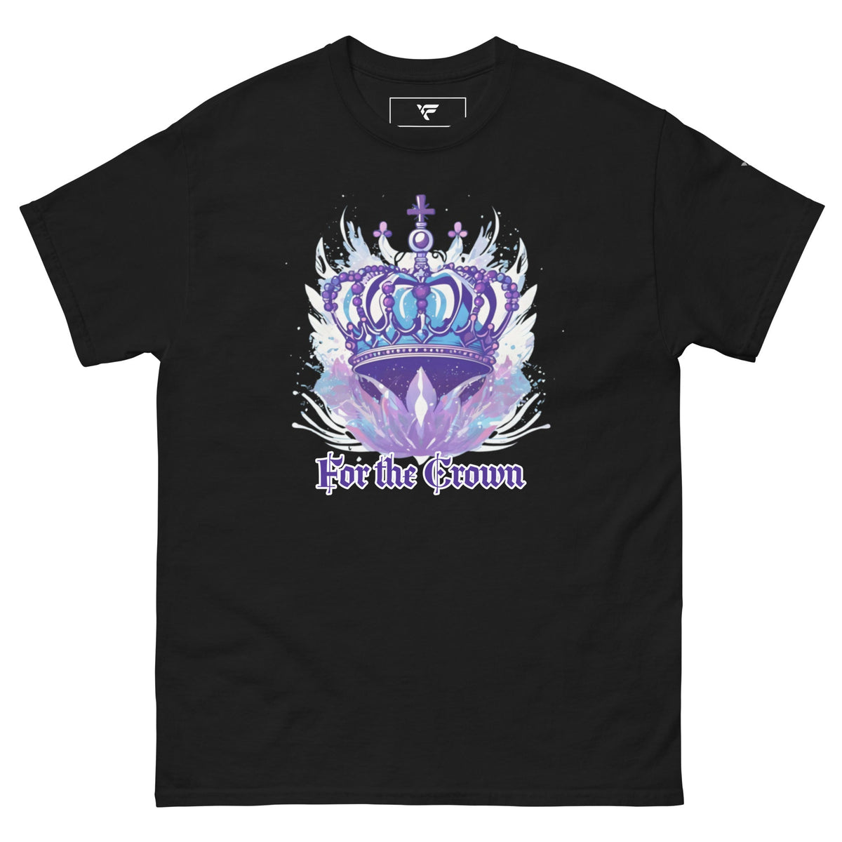 For the Crown Tee – Fuerza Athletics