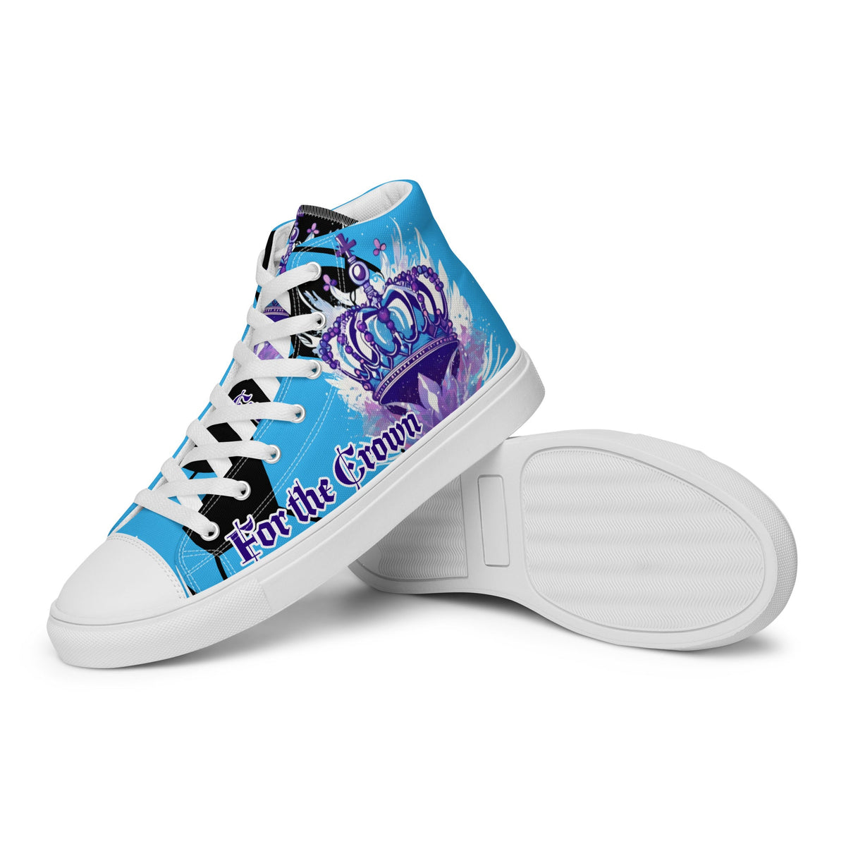 Women’s For the Crown High Tops - Fuerza Athletics